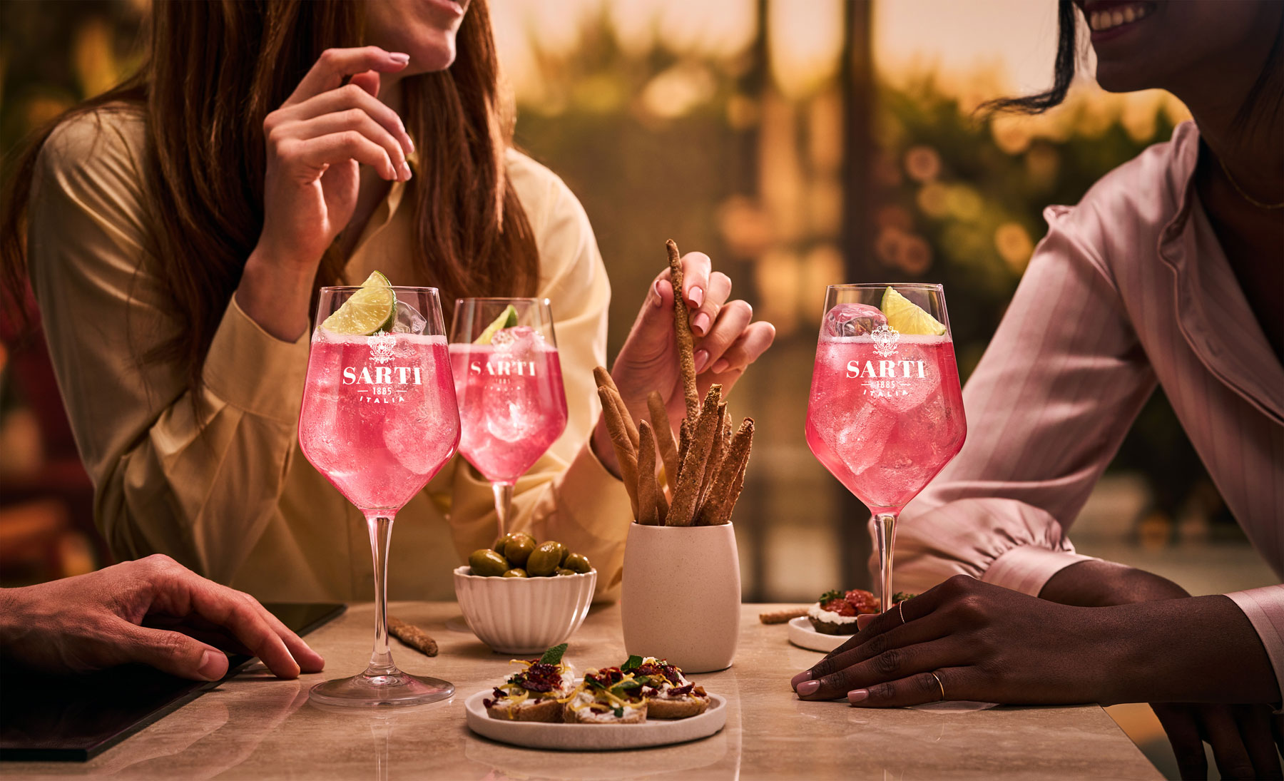 Campari Group Launches Sarti Rosa In Slug & Lettuce And Franco Manca