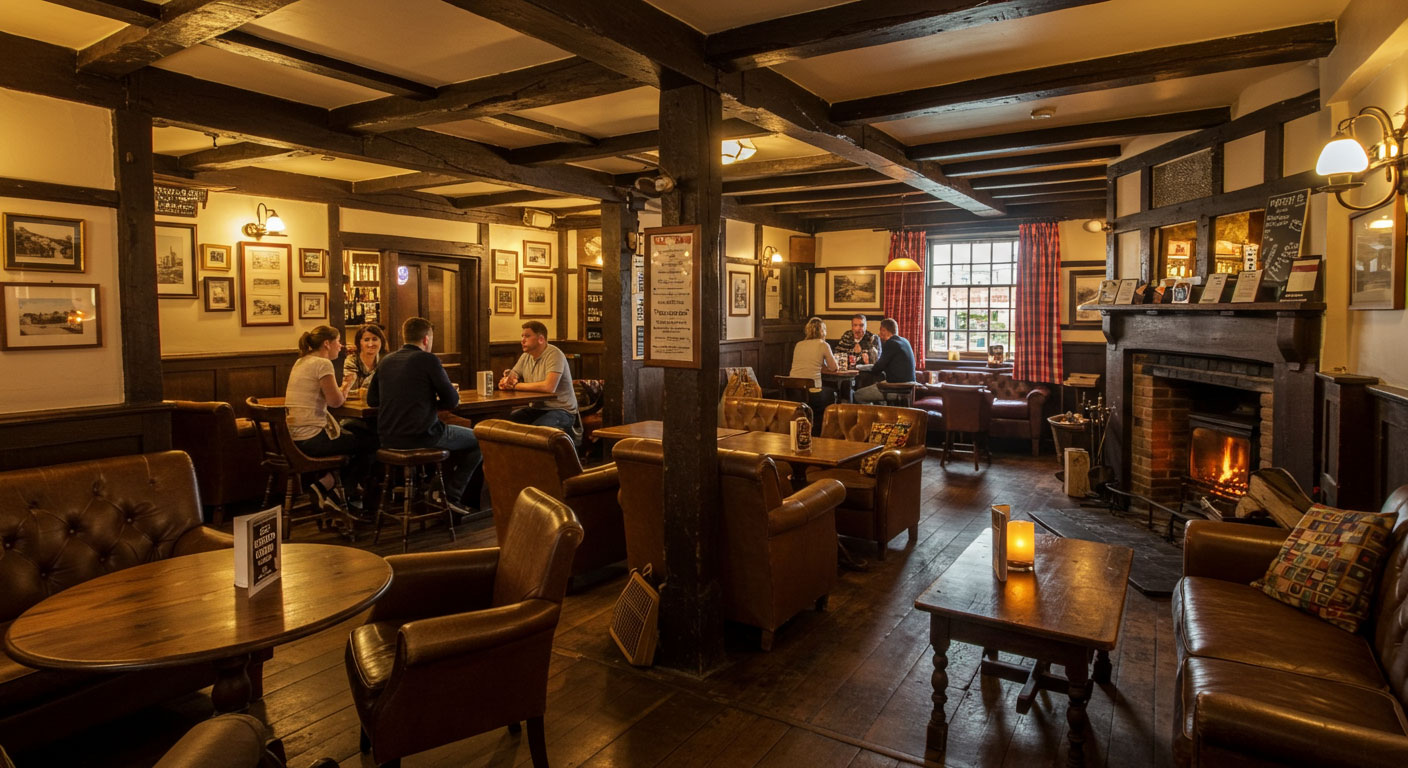 The Great British Pub Traditions Which Could Vanish In A Generation