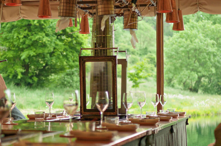 WildKitchen X Carousel At Guy Ritchie's Ashcombe Estate In 2025