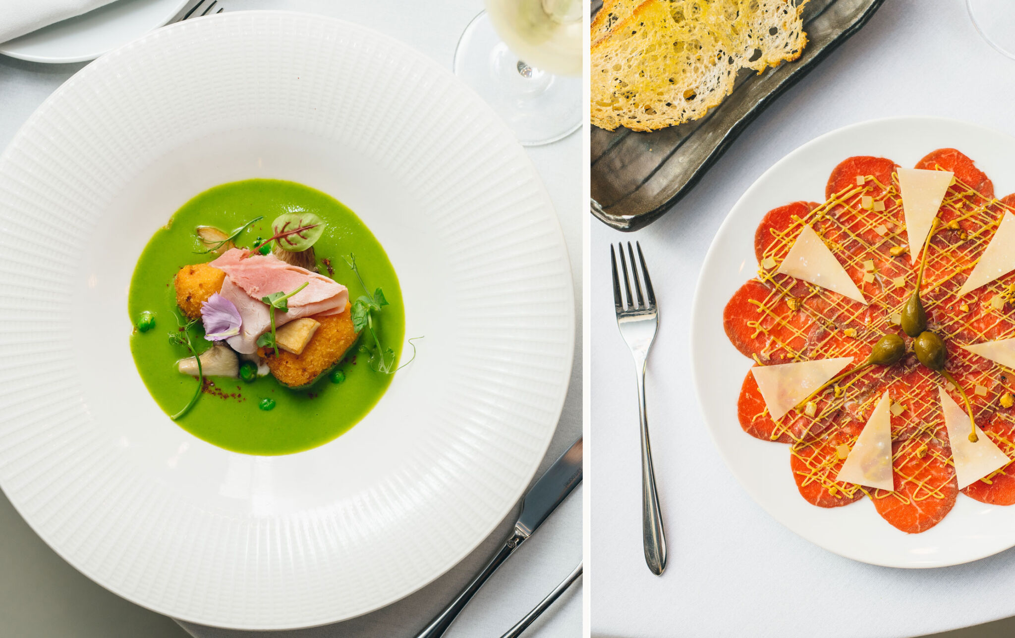 An Authentic Taste Of Italy At Babbo Restaurant In St John's Wood, London