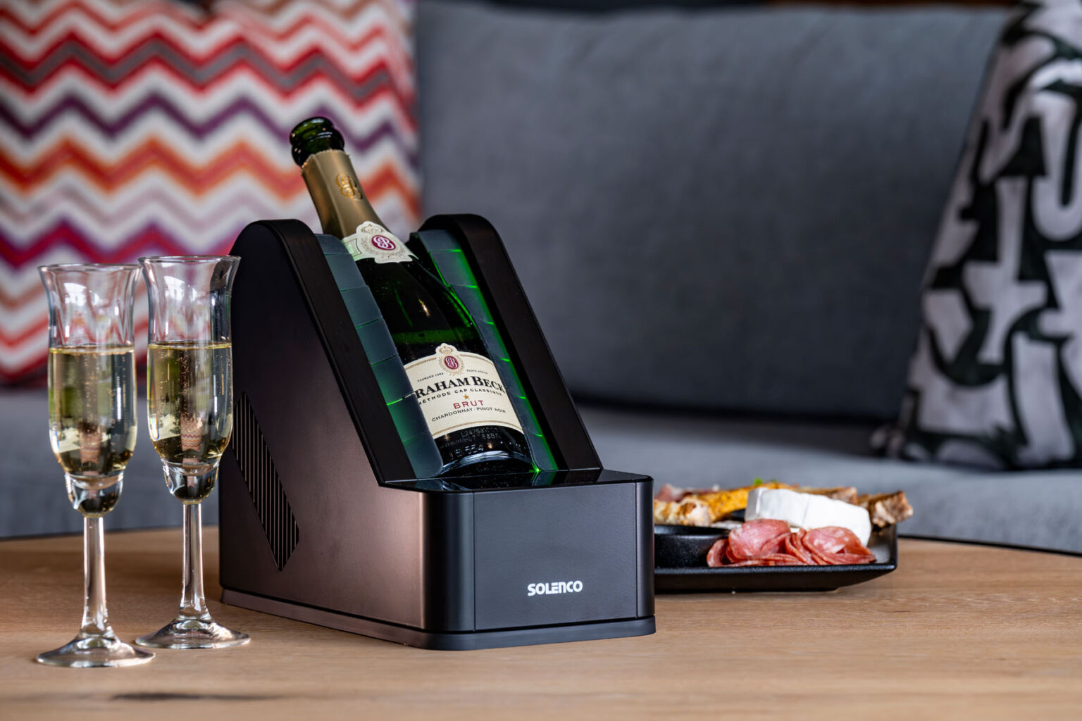 Solenco Life Brings Two Advanced Wine Coolers To The UK Market