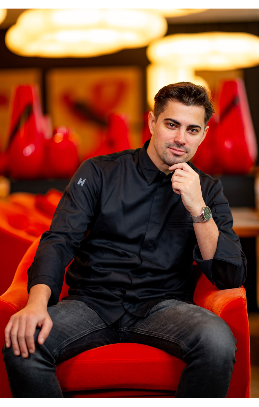 Meet Roko Nikolić, The New Executive Chef At Croatia's Hotel Bellevue
