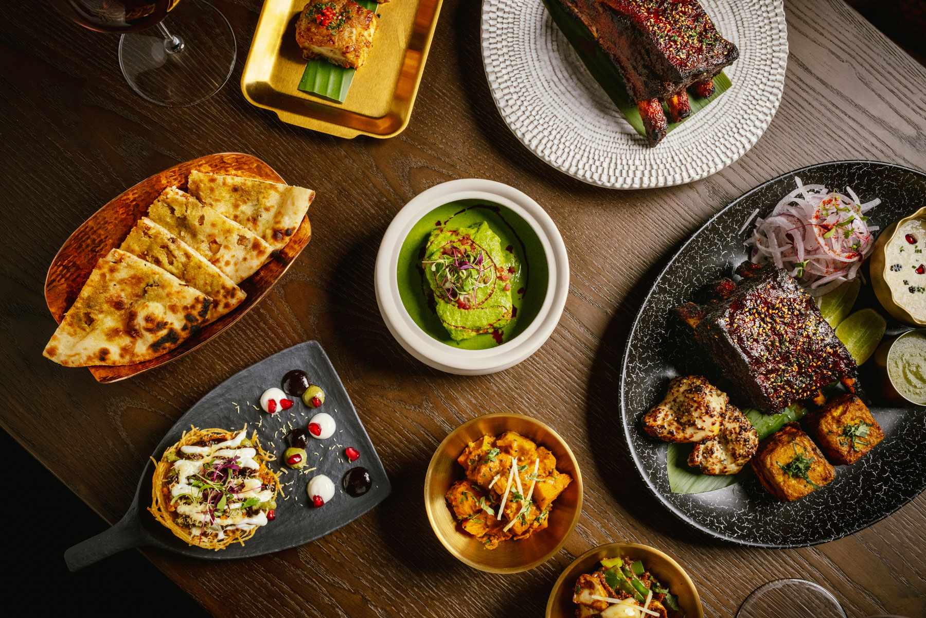 The Bombay Club By Manav Tuli Opens At The New Jumeirah Marsa Al Arab