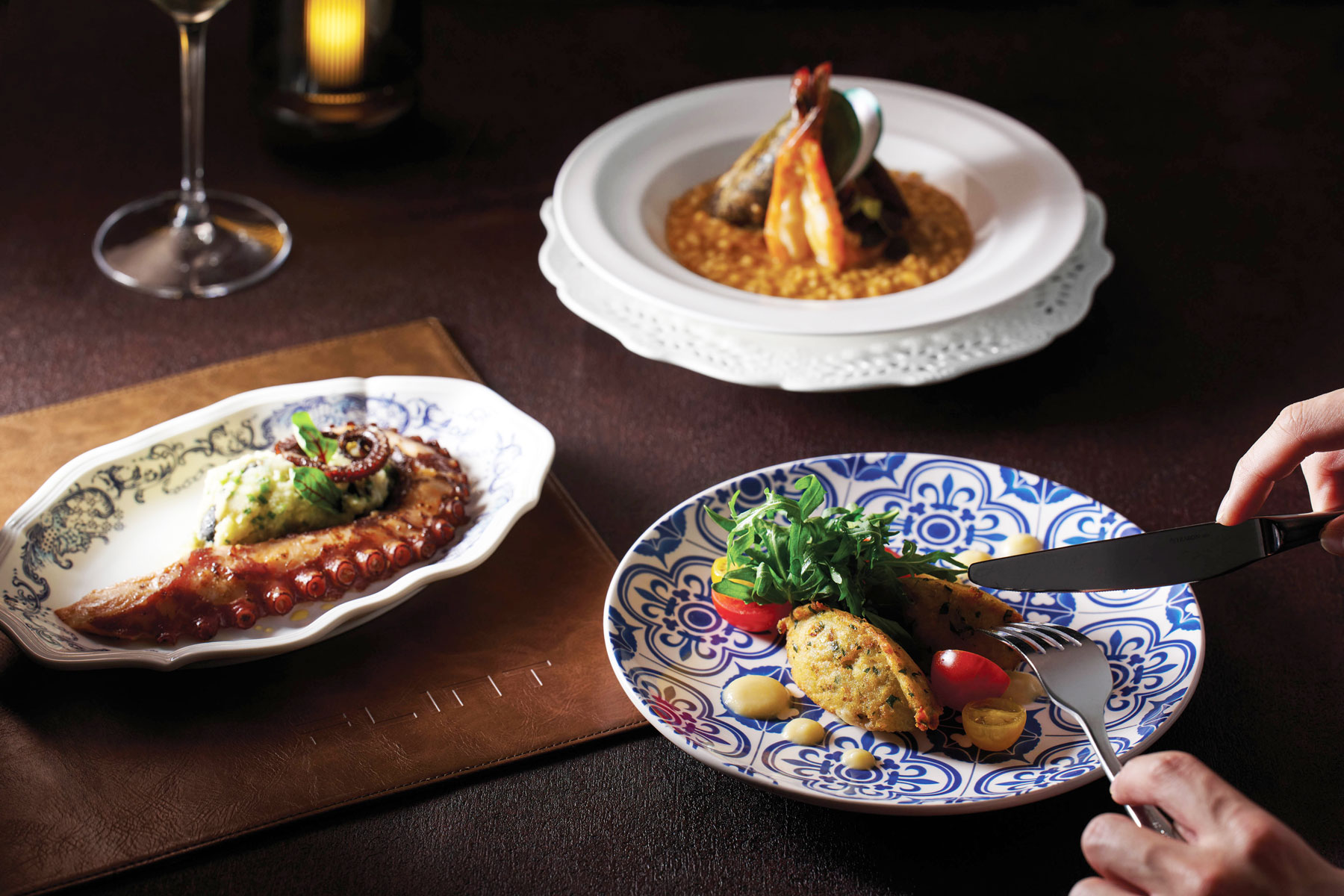A Classic Portuguese Feast Comes To Hong Kong At JW Marriott's Flint