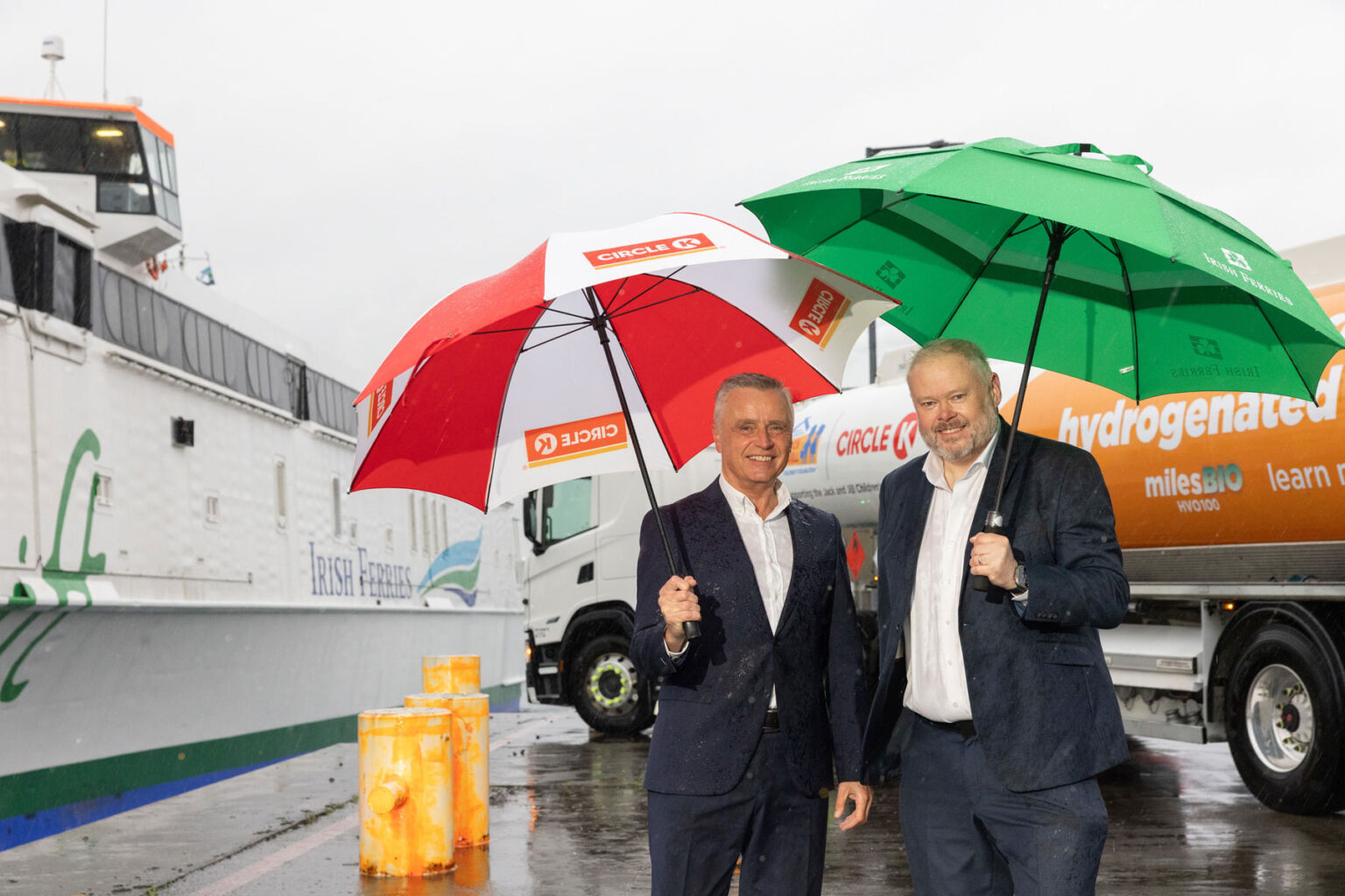 Irish Ferries Transitions To Sustainable HVO For Dublin To Holyhead Route