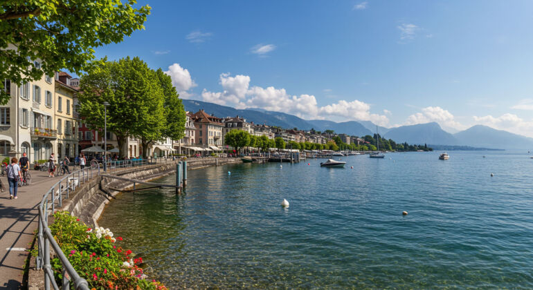 The 2025 Guide To Geneva's Best Lakeside Beaches And Swimming Spots
