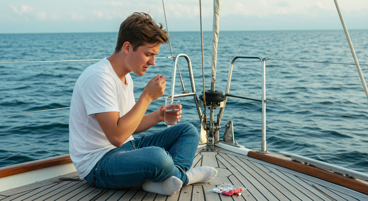 Suffering From Seasickness? An Expert Explains How To Minimise Its Impact