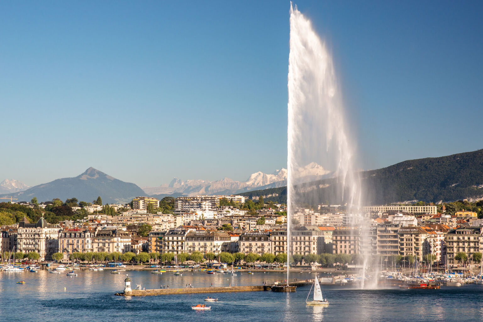 The 2025 Guide To Geneva's Best Lakeside Beaches And Swimming Spots