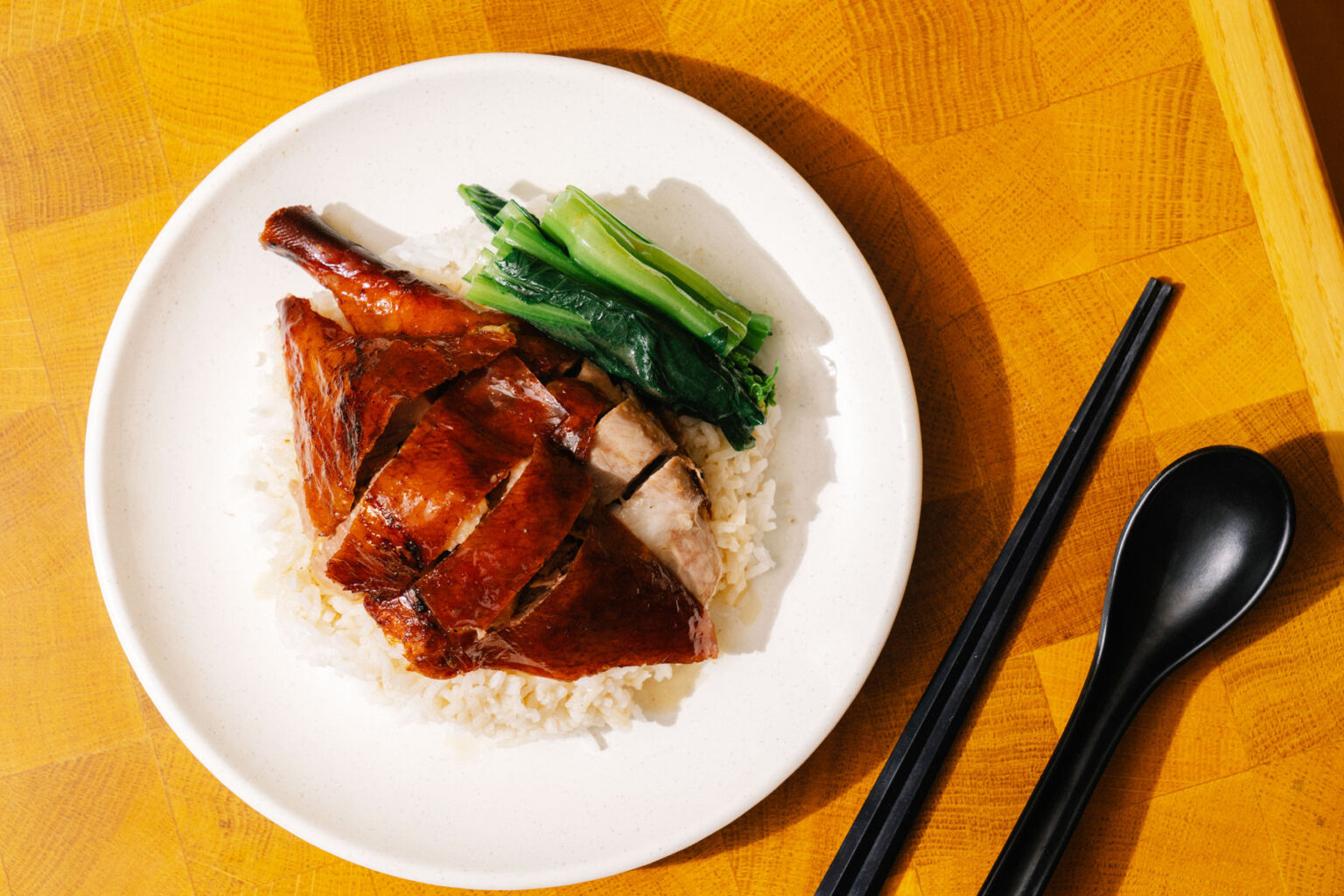 Ho Lee Fook's Cantonese Cooking Series Begins With Kamcentre Roast Goose