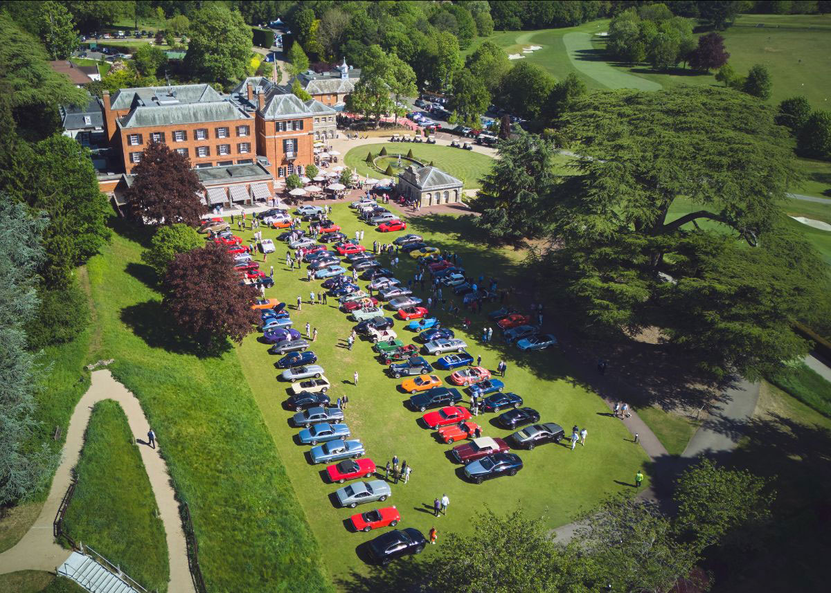 Excitement Builds For The First-ever Royal Automobile Club Concours