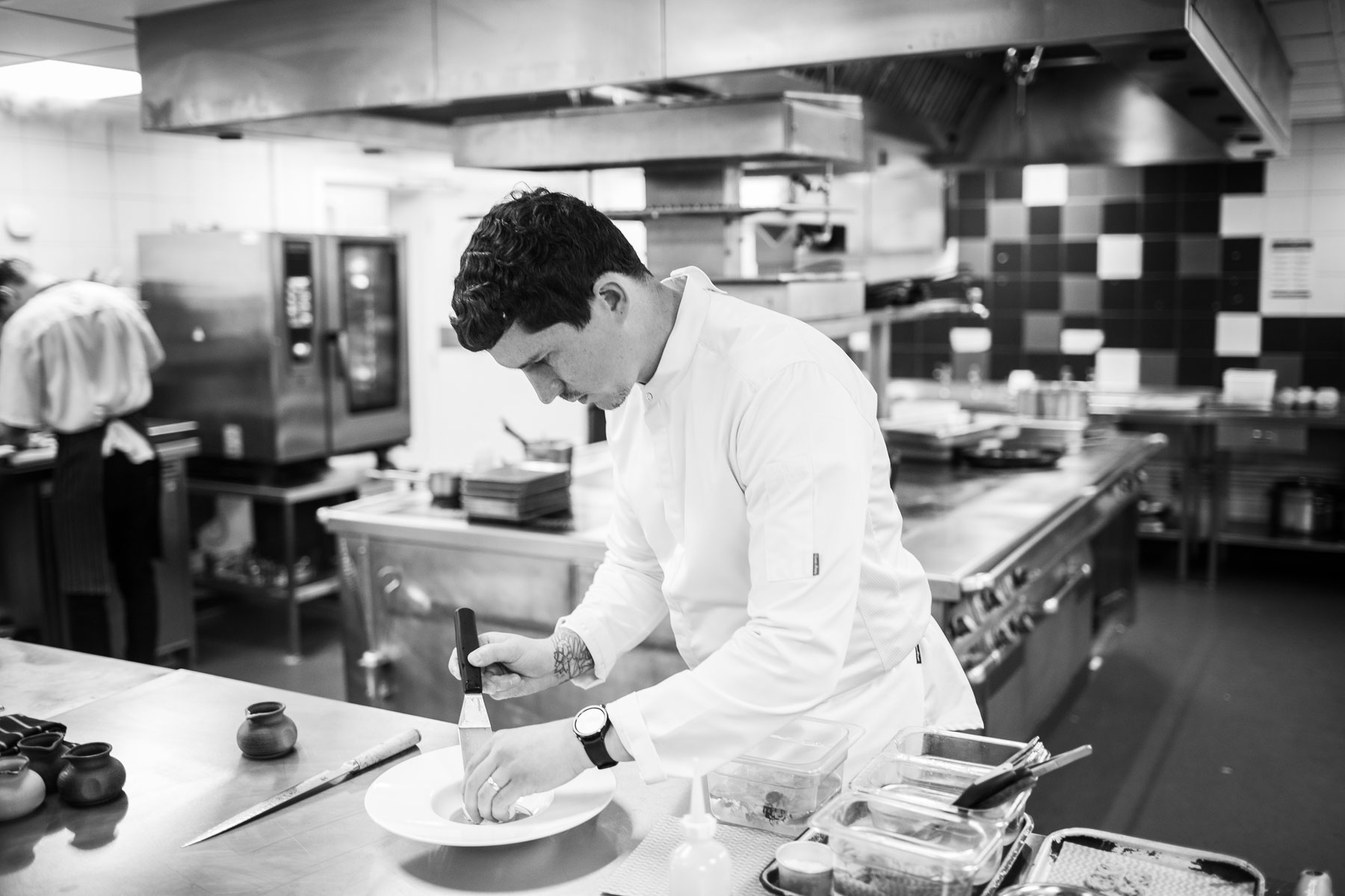 Homecoming For Stu Deeley As He Launches The Warwick At Mallory Court