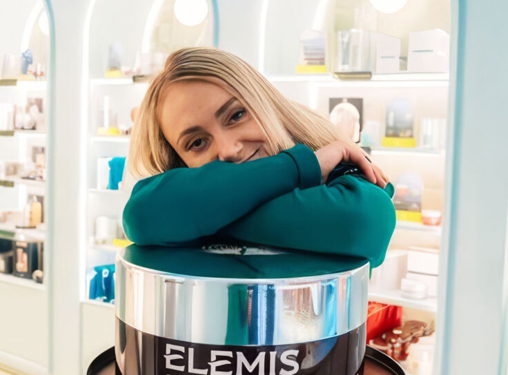 Aston Martin's Jessica Hawkins Joins ELEMIS As Its Newest Brand Ambassador