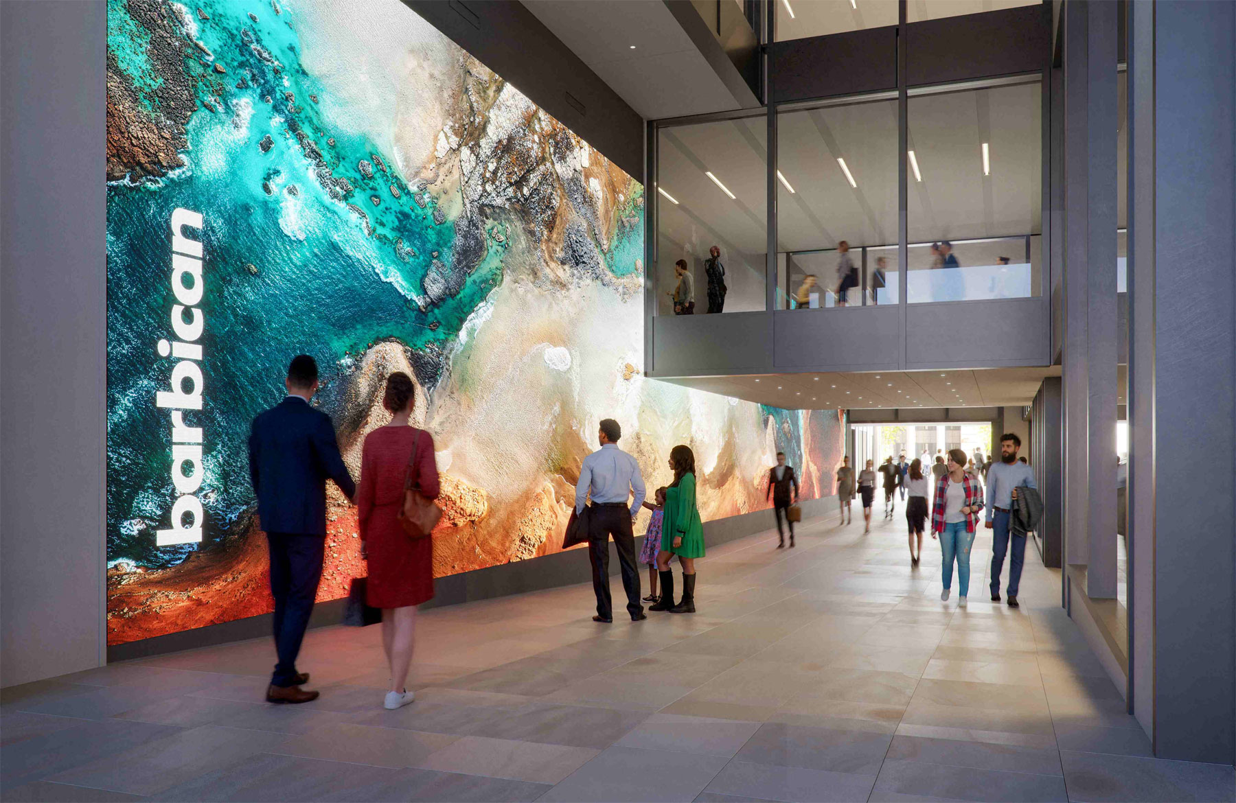 Orion And Barbican To Showcase Moving Digital Artworks In The City