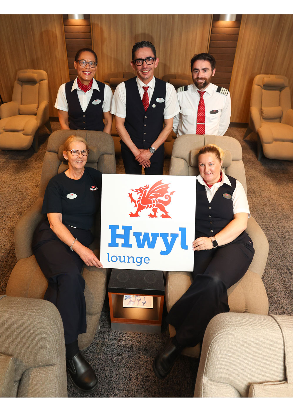 Stena Line Rebrands Passenger Lounges To Celebrate Welsh Year Of Croeso