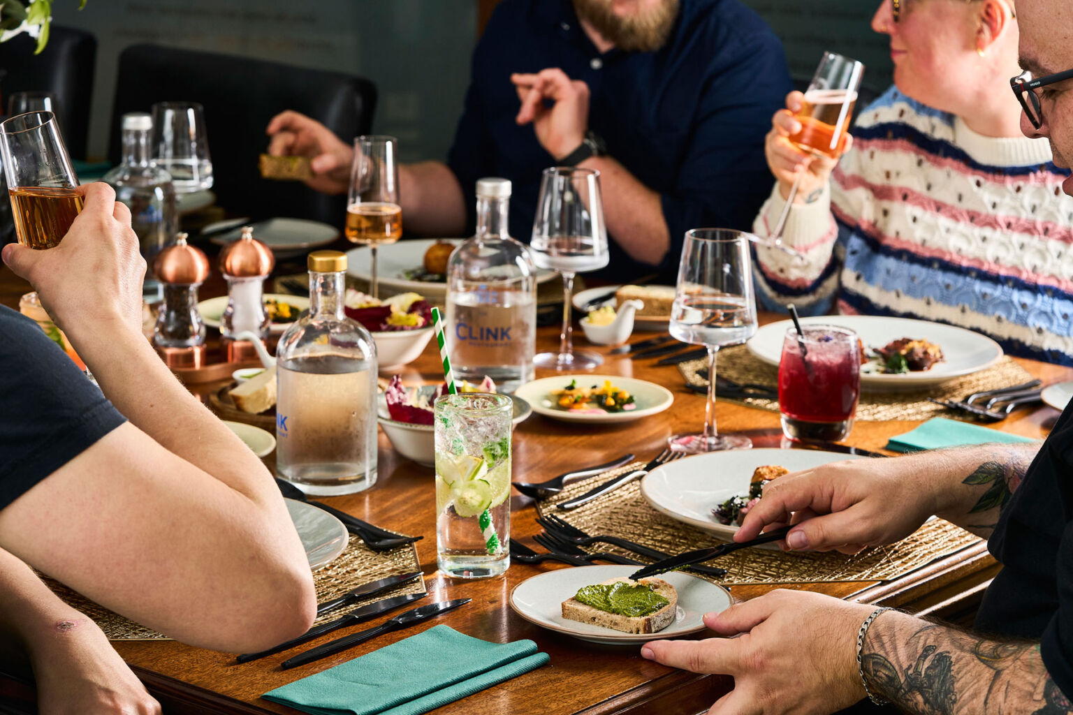 Chef Mark Hix To Host Charity Dinner At The Clink Restaurant, HMP Brixton