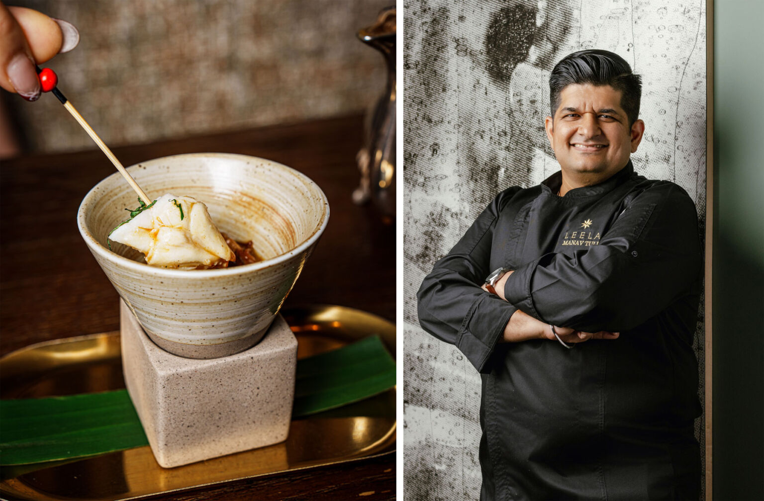 Manav Tuli's LEELA Hong Kong Introduces The Royal Experience Tasting Menu