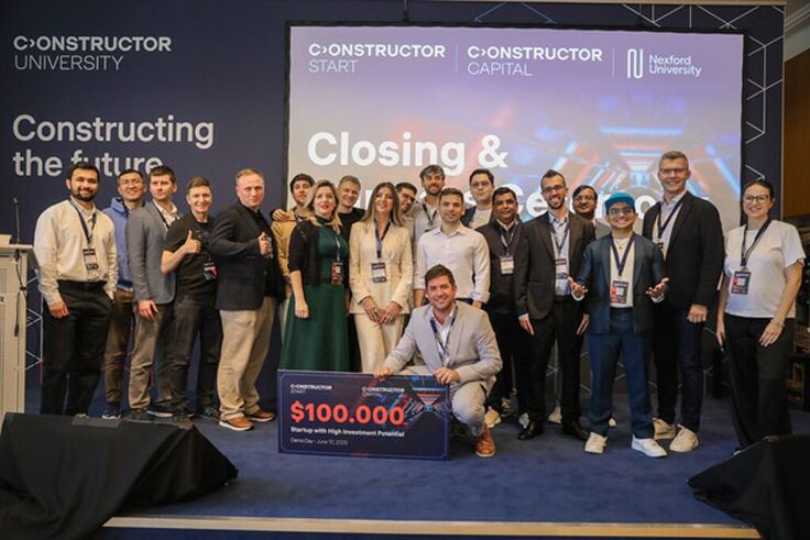 MedTech Startup Kudu Wins 100k Prize At Constructor University Demo Day 2025