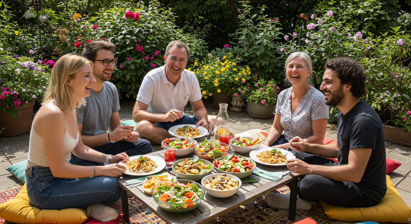 Supporters Get Ready To Celebrate National Vegetarian Week 2025