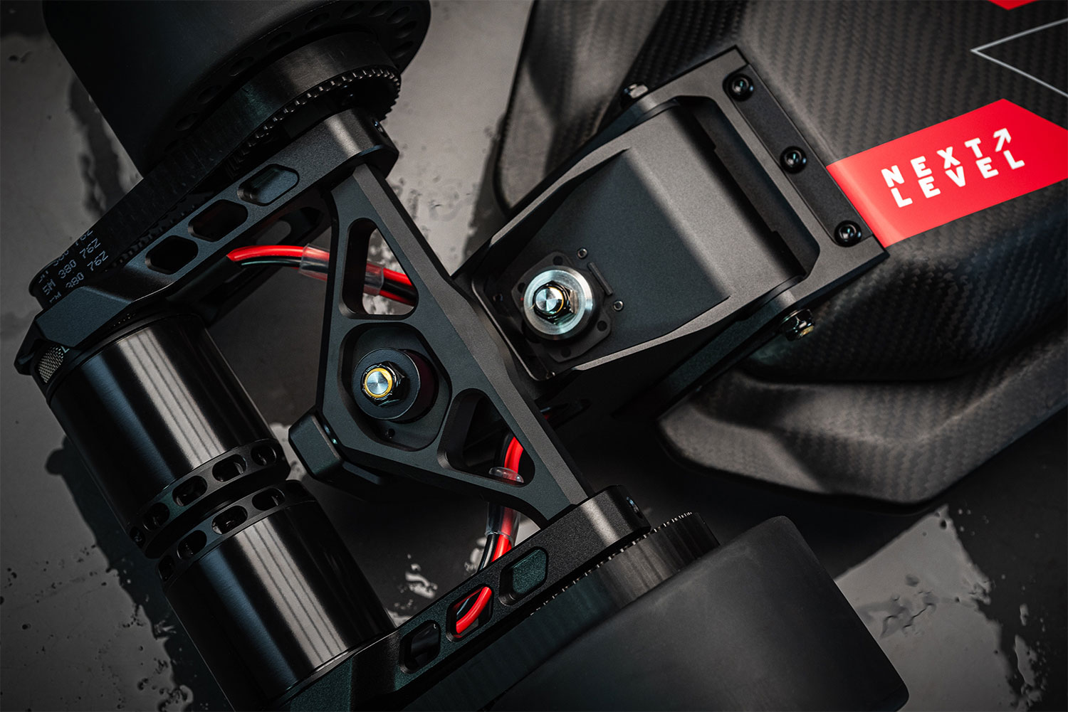 The Mach One Electric Skateboard From Radium Performance Boards