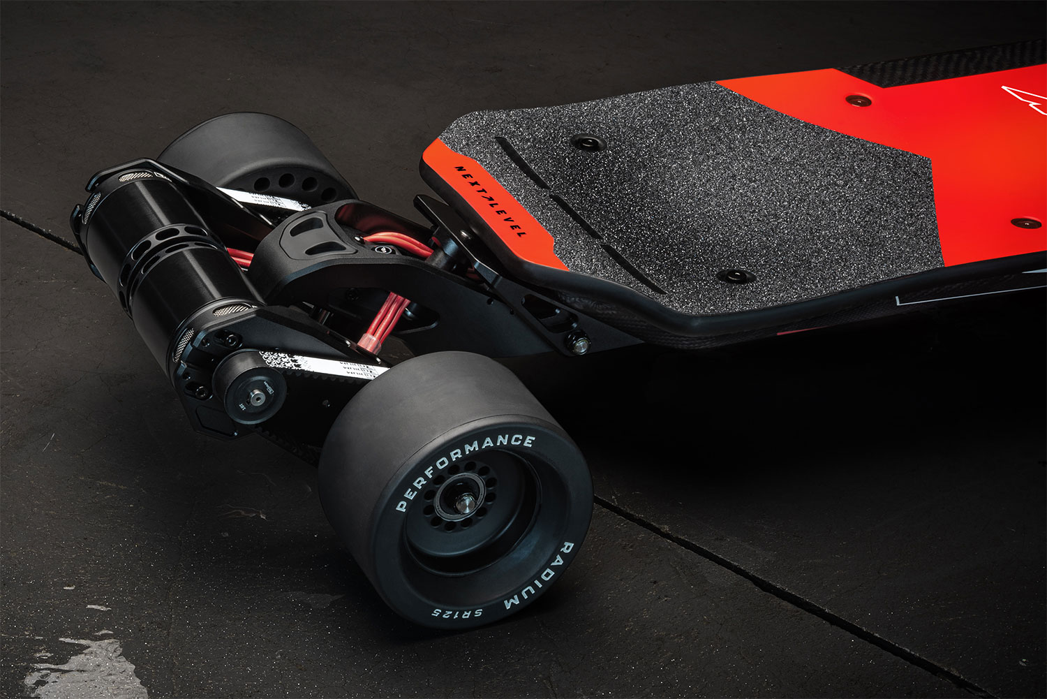 The Mach One Electric Skateboard From Radium Performance Boards