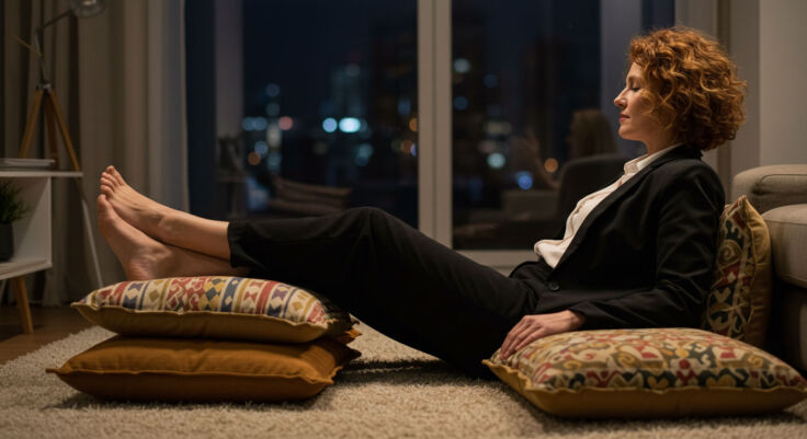 Experts Reveal The Simplest Ways To Quickly Relieve Tired, Heavy Legs