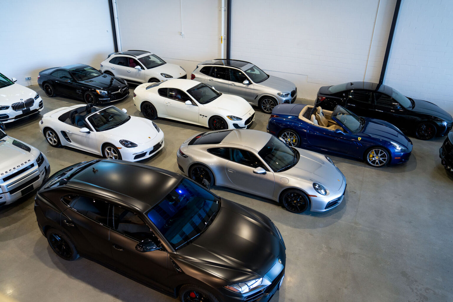 The Vancouver Luxury Car Club Launches With A First-class Portfolio