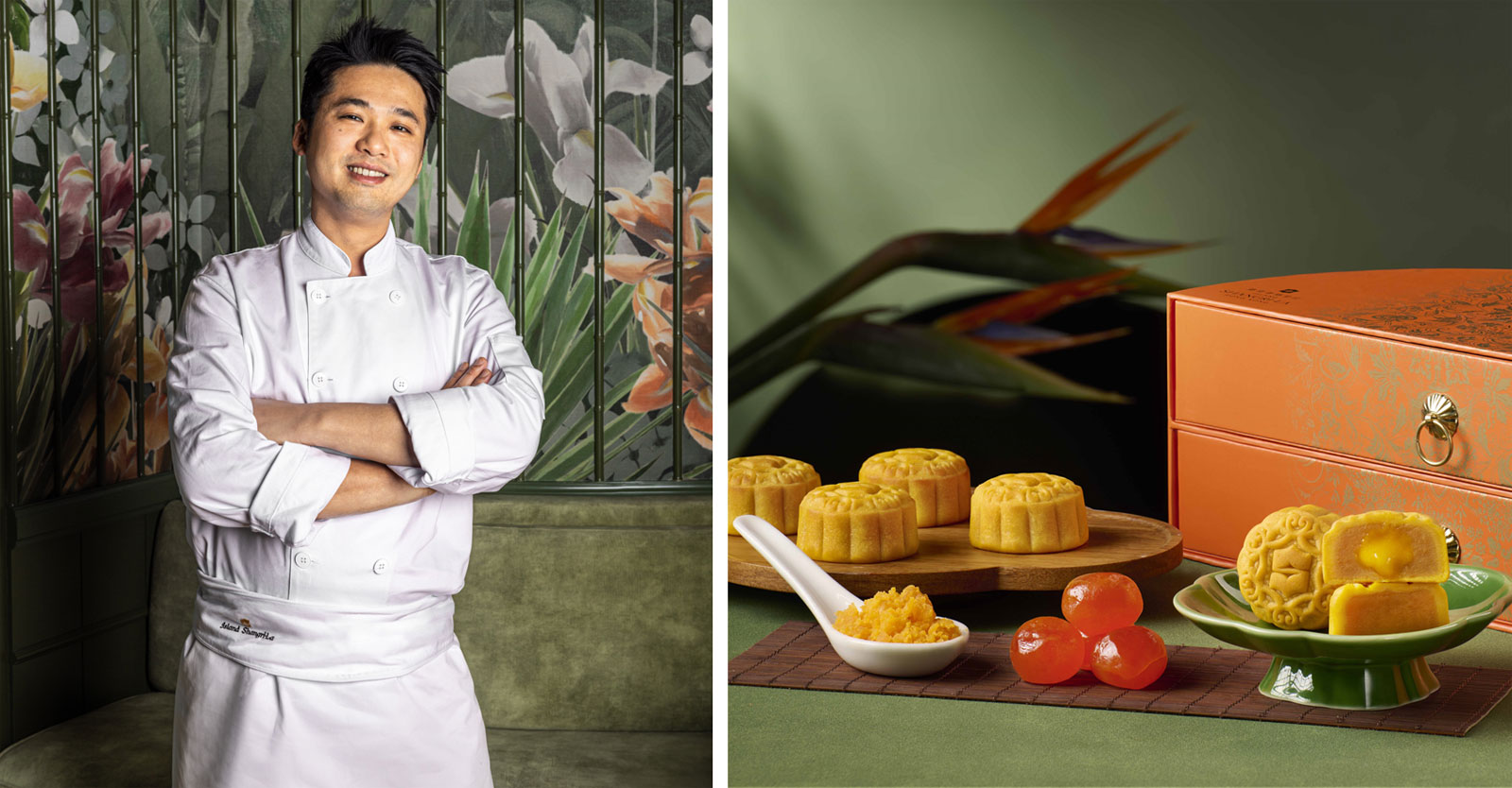 Ming Pavilion's 2025 Mid-Autumn Festival Mooncake & Tea Collection