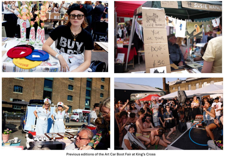 The Art Car Boot Fair Is Back For 2025 With A Distinct Comic Twist