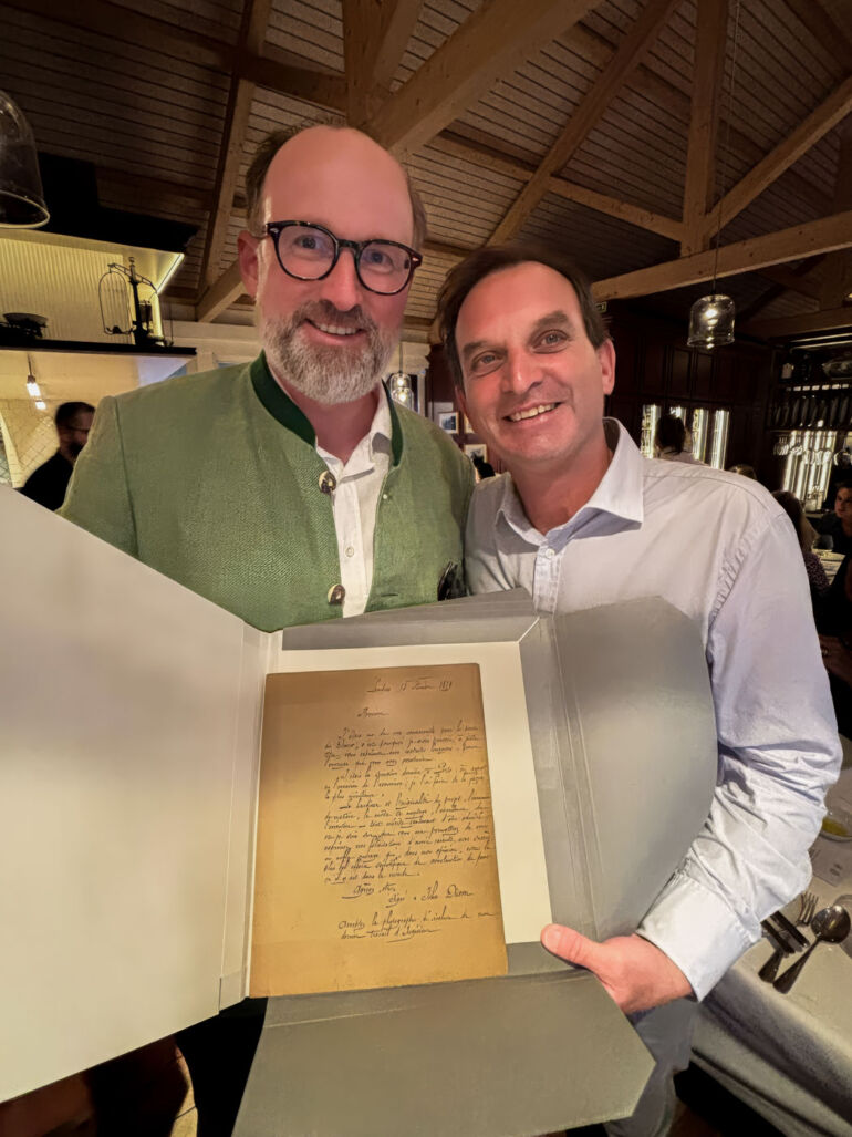 Prince Robert Of Luxembourg Becomes President Of Primum Familiae Vini