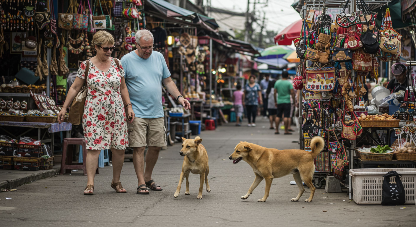 Travellers Should Avoid Stray Animals Abroad Following Rabies Confirmation