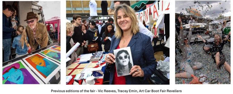 The Art Car Boot Fair Is Back For 2025 With A Distinct Comic Twist