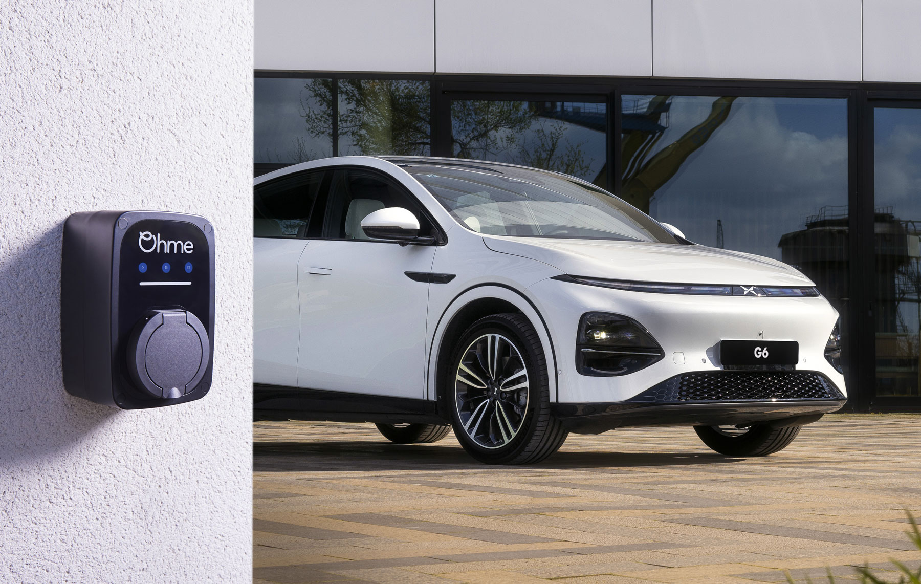 XPENG UK Picks Ohme As Its New And Exclusive Home EV Charging Partner