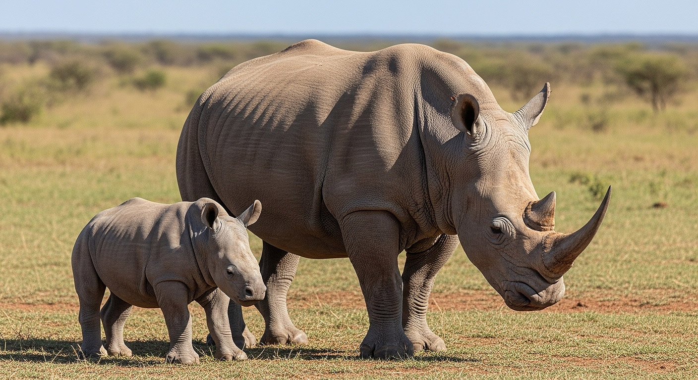 The Story Behind Lewa Wildlife Conservancy’s Extraordinary Rhino Revival