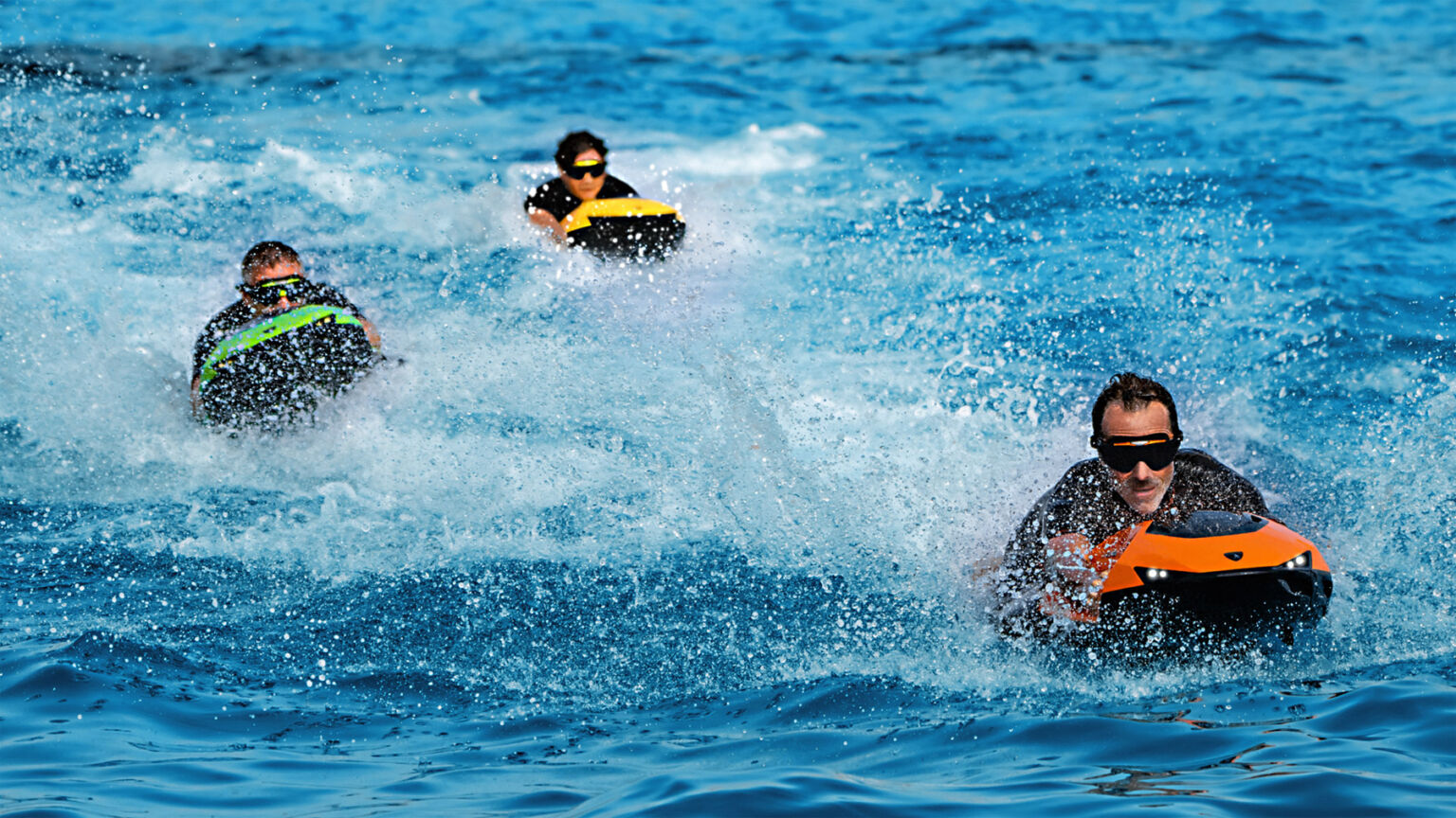 CAYAGO And Lamborghini Make Waves With Supercar-Inspired SEABOB SE63