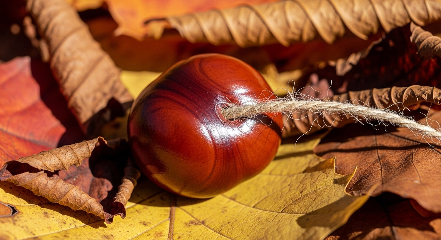Playing Conkers: A Timeless British Tradition Of Childhood And Community