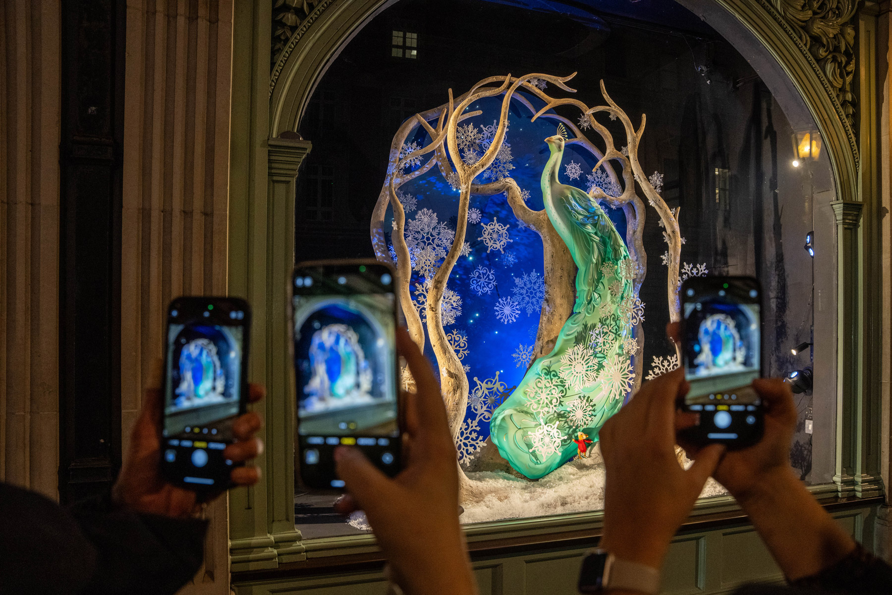 Fortnum & Mason Unveils Magical 2025 Christmas Windows On Piccadilly