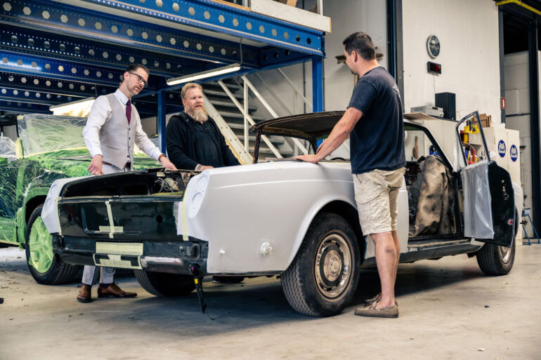 Henry II, A One-of-One Corniche Shooting Brake By Niels Van Roij