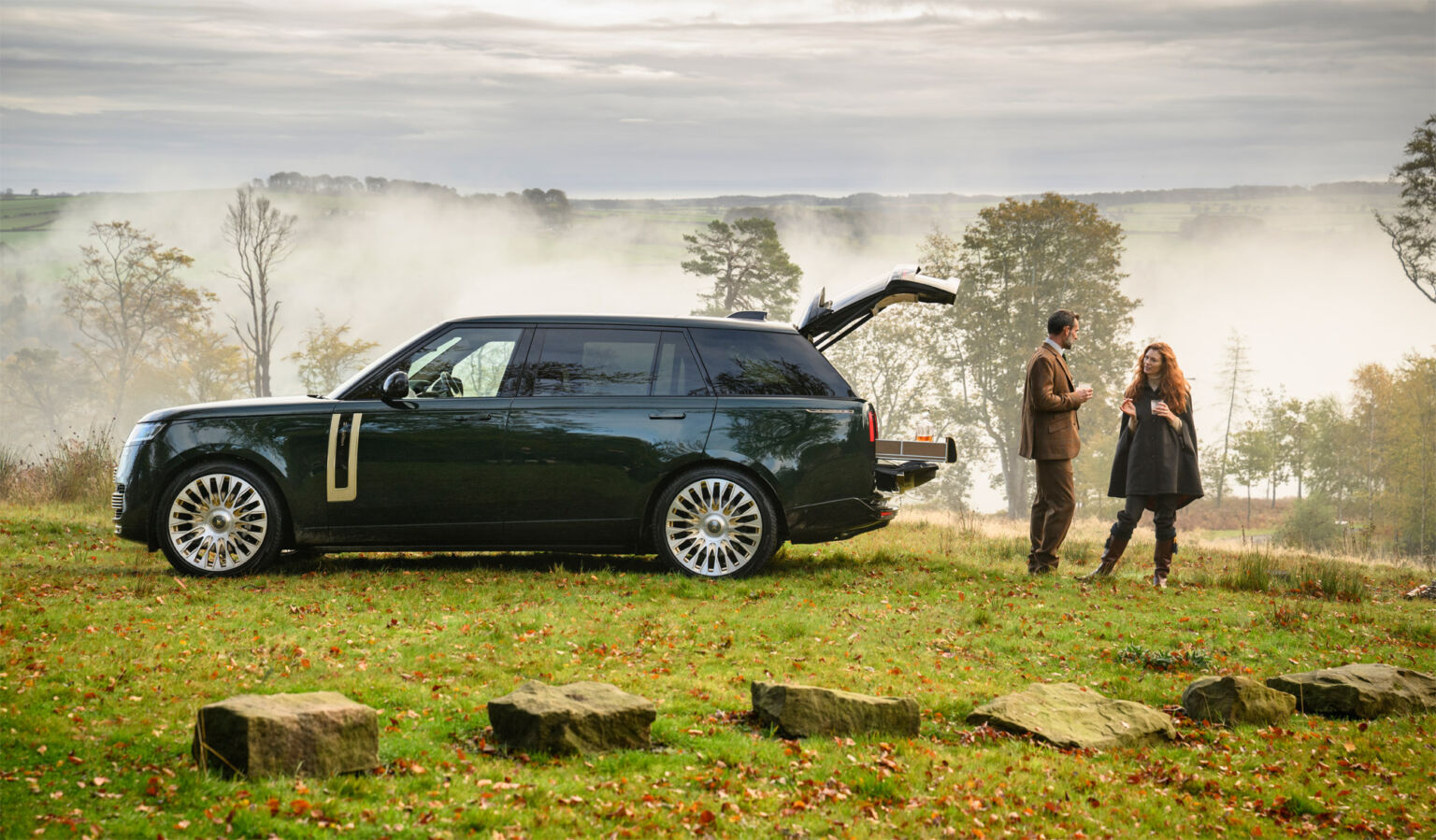 Inside The Holland & Holland X Overfinch Limited Edition Range Rover