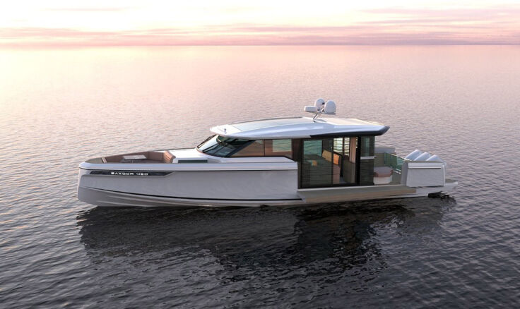 Saxdor Sails Into The Premium Yacht Sector Fronted By Its 460 GTC