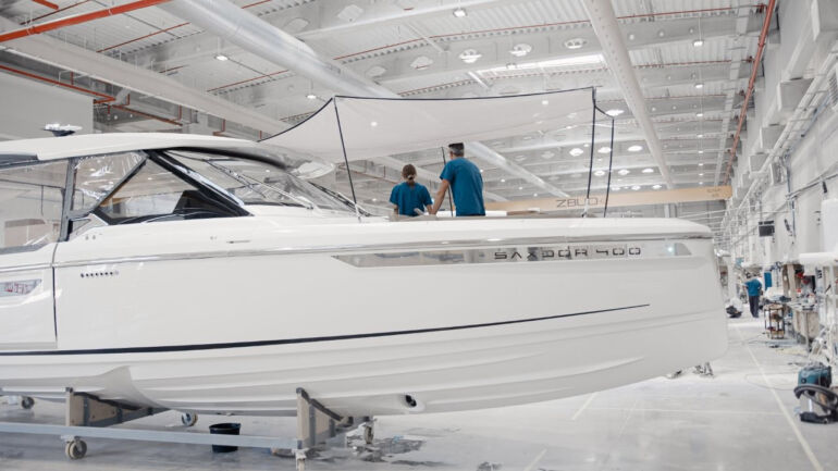 Saxdor Sails Into The Premium Yacht Sector Fronted By Its 460 GTC