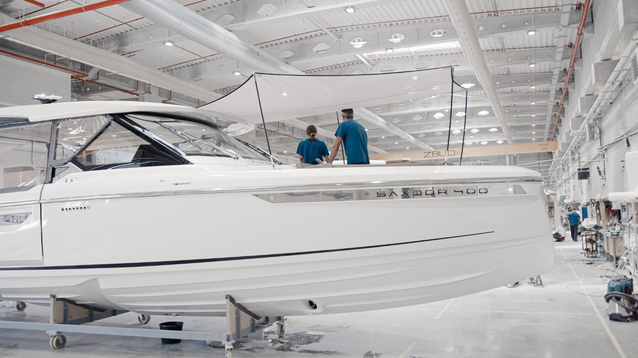 Saxdor Sails Into The Premium Yacht Sector Fronted By Its 460 GTC