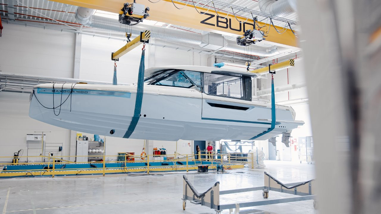 Saxdor Sails Into The Premium Yacht Sector Fronted By Its 460 GTC