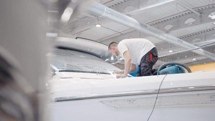 Saxdor Sails Into The Premium Yacht Sector Fronted By Its 460 GTC