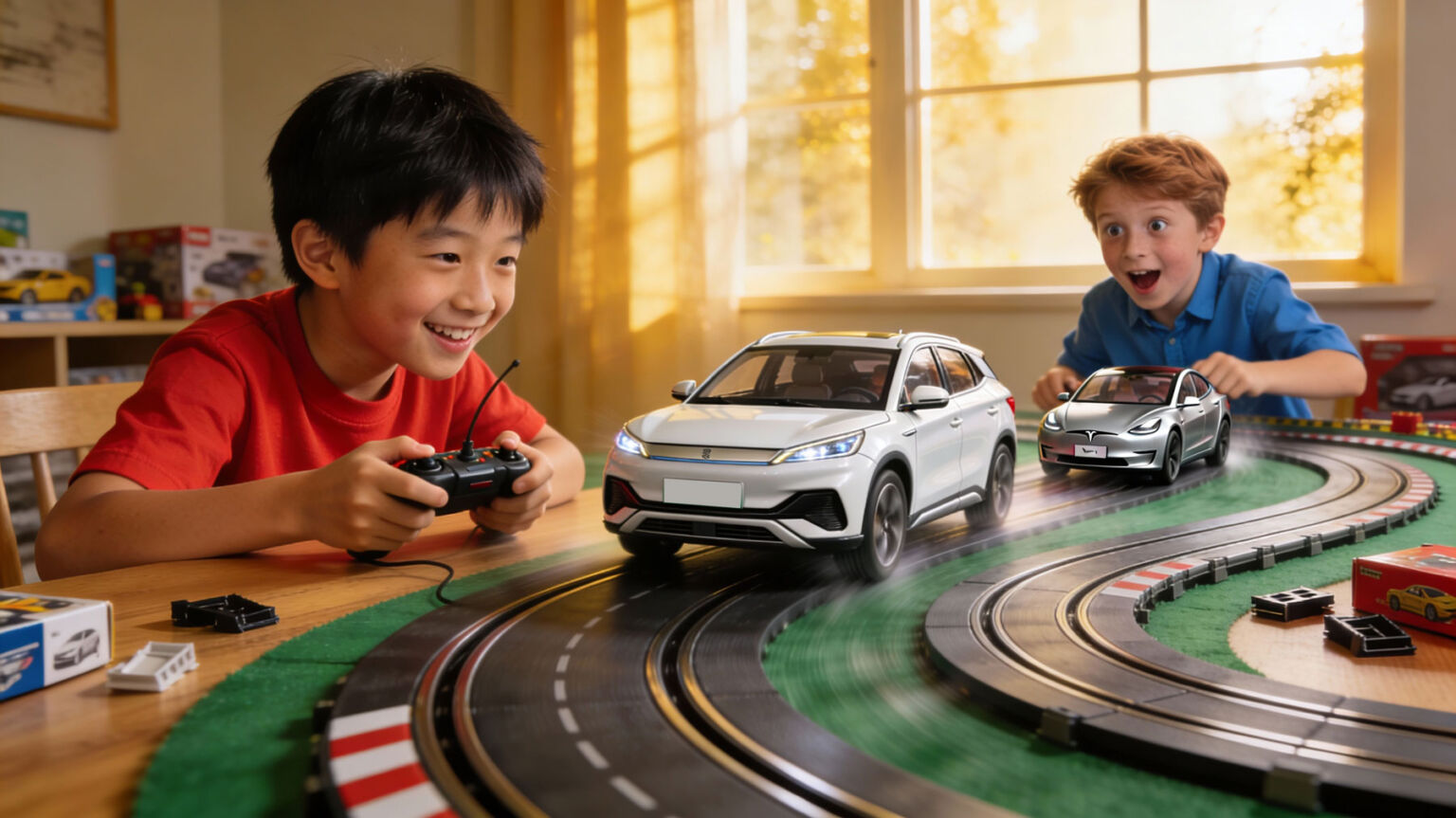 BYD Overtakes Tesla, Writing A New Chapter For Electric Vehicles