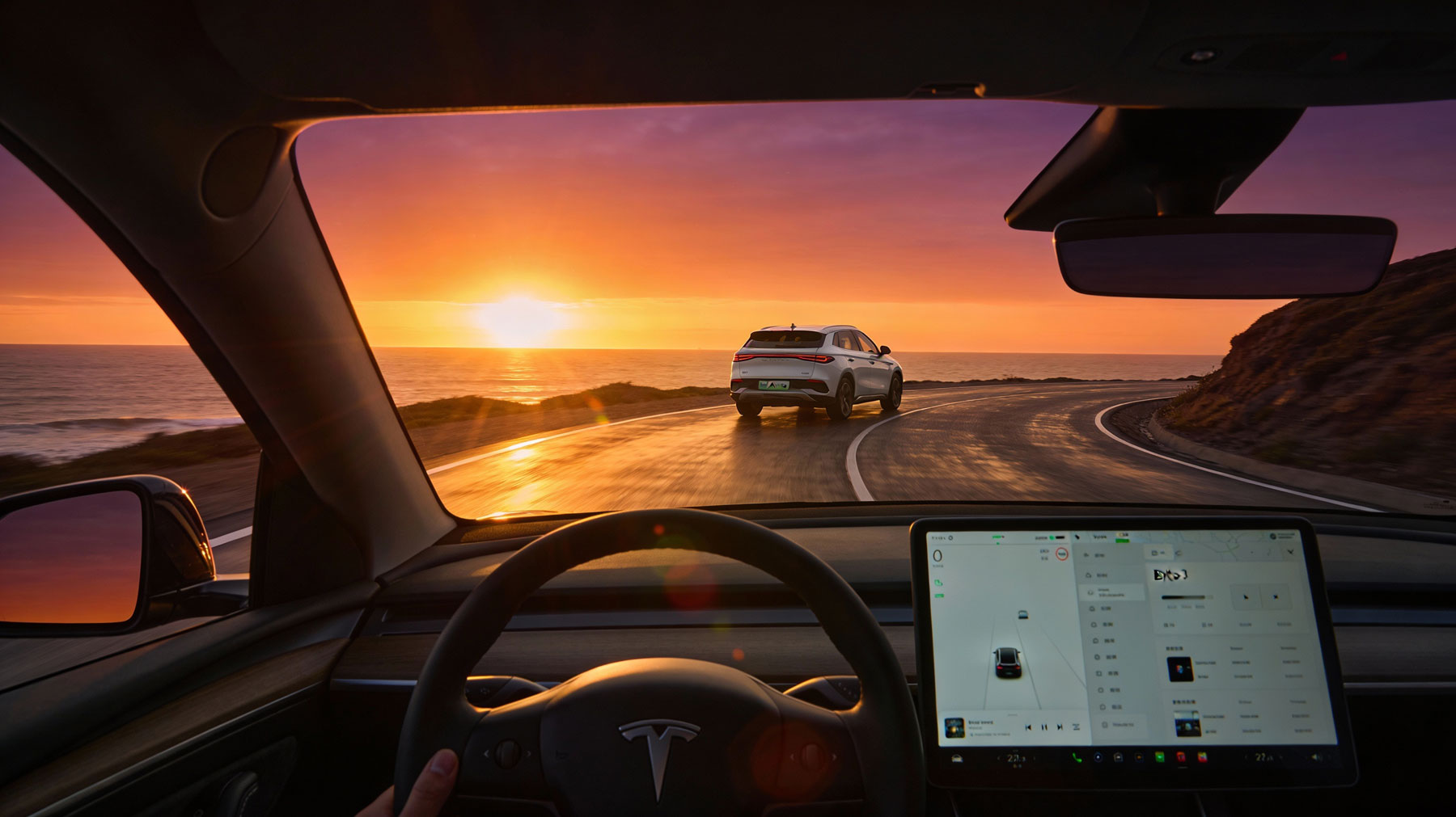 BYD Overtakes Tesla, Writing A New Chapter For Electric Vehicles