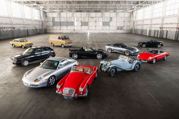 Hagerty's 2026 Bull Market List: 10 Classics That Promise Thrill And Value